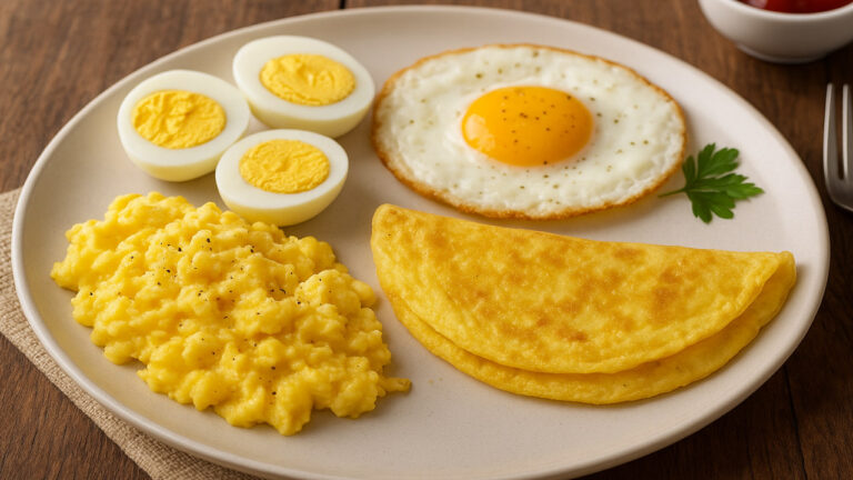 Receitas Com Ovos: 11 Opções De Pratos Simples E Rápidos